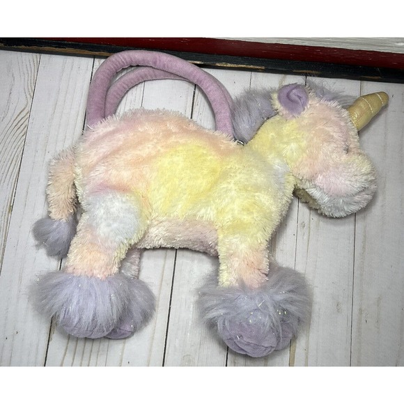 Target | Toys | Target Plush Rainbow Unicorn Purse 2 Horse Stuffed ...